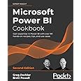 Amazon.com: Microsoft Power BI Cookbook - Second Edition: Gain ...