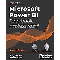 Amazon.com: Microsoft Power BI Cookbook: Gain expertise in Power BI ...