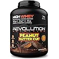 Amazon.com: Revolution Nutrition, High Whey, Protein Powder 6LB, Whey ...
