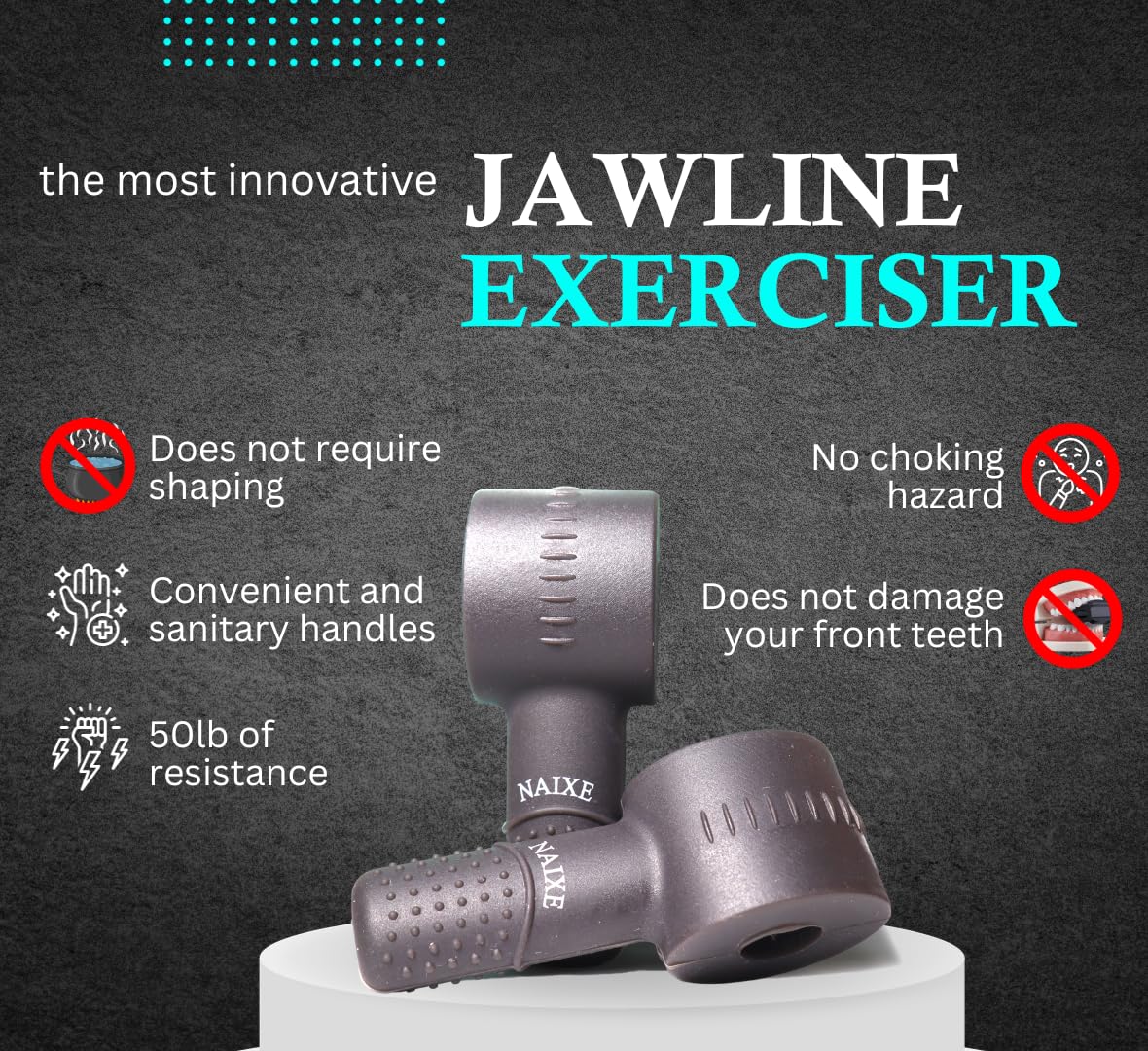 Mua Jawline Shaper for Men and Women, Jaw Exerciser, Jawline Exerciser ...