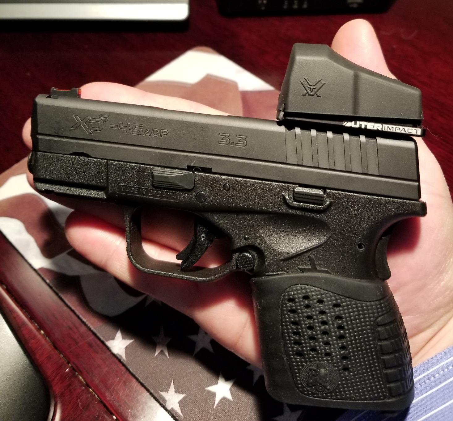 $11/mo - Finance Outerimpact Red Dot Adapter/Mount for Springfield XD ...