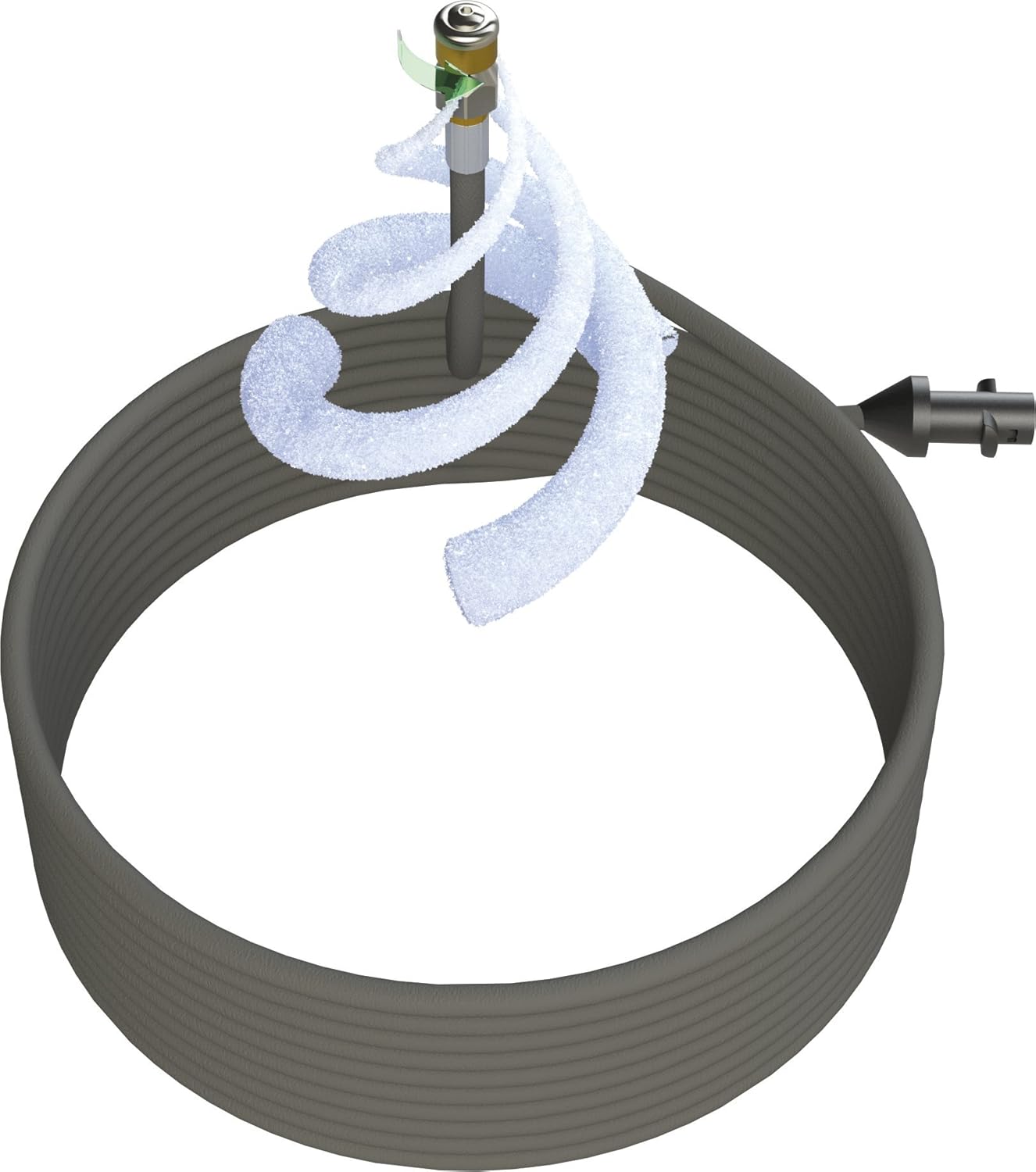 AVA Pipe Cleaner With Rotating Turbo Nozzle, 10m – BigaMart