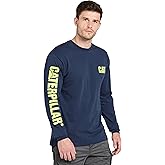 Caterpillar - Playera de Manga Larga para Hombre con Lazo de gestión de ...