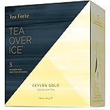 Amazon.com : Tea Forte TEA OVER ICE Blends, Five Iced Tea Infusers ...
