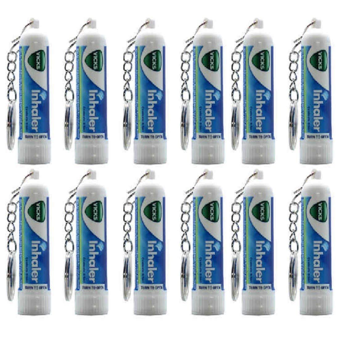 Mua 12 x Vicks Inhaler Nasal Vapor Breather Tubes -0.5ML Tubes-12 ...