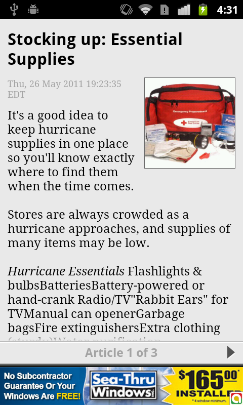 Amazon.com: Severe Weather - WVEC Norfolk: Appstore for Android