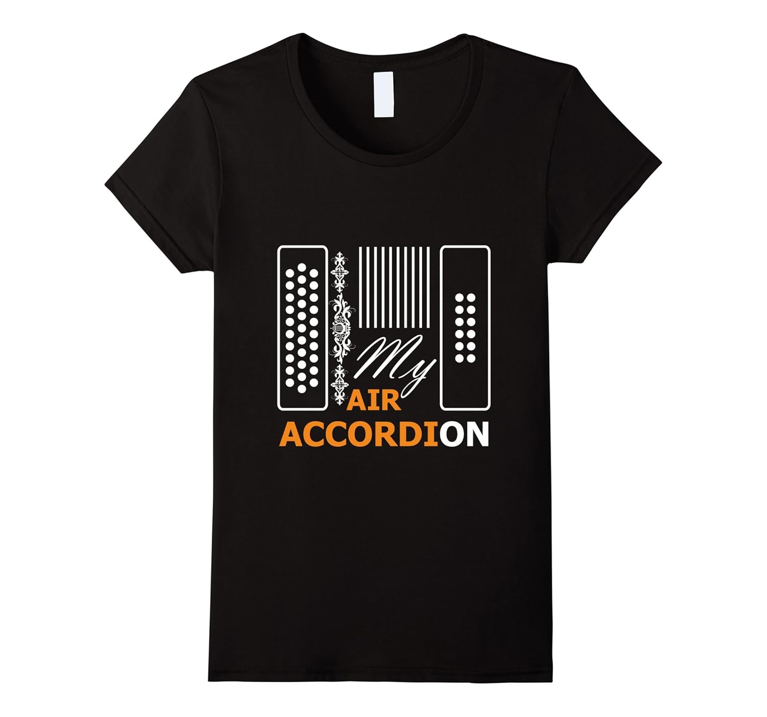 Air Accordion t-Shirt. Perfect Button Acordeon shirt design-4LVS ...