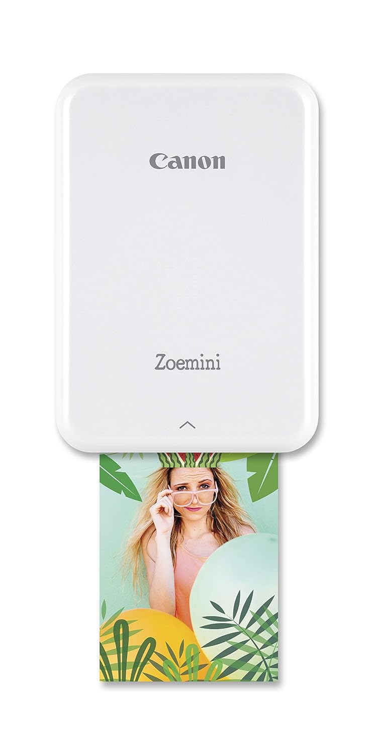 Canon Zoemini Pv-123 - Mini Impresora (Bluetooth, USB, 314 x 600 PPP ...
