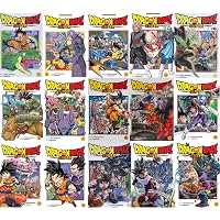 Amazon.com: Dragon Ball Z Box Set (Vol. 1-26): 9781421526157: Toriyama ...