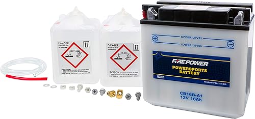 Fire Power CB16B-A1 Conventional 12V Heavy Duty Battery With ...