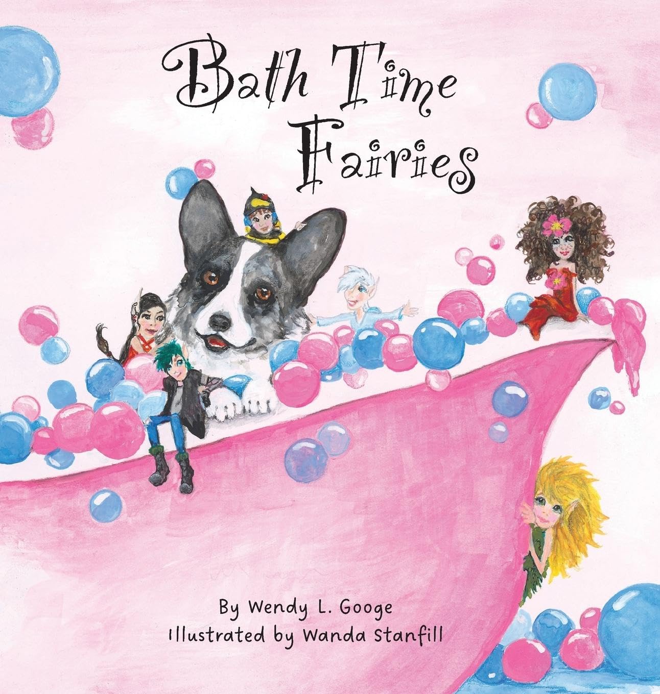 Bath Time Fairies (Tales from the Fairy Realms)