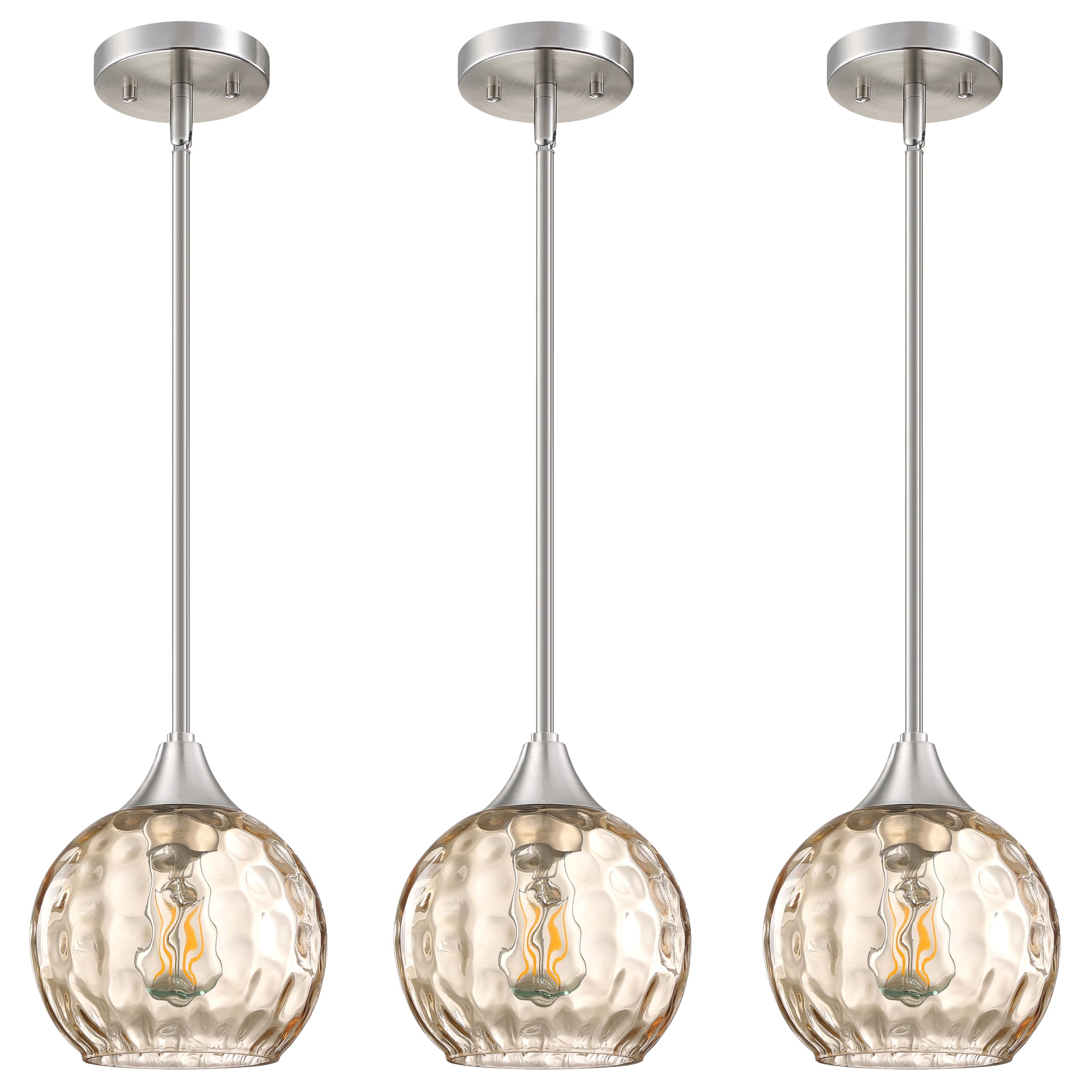 Dolaimy House Hanging Modern Farmhouse Pendant Light Fixture,6.3 ...