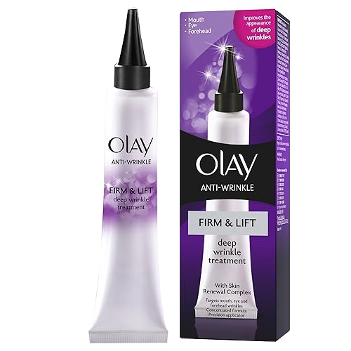 Olay Anti-Wrinkle Firm and Lift Deep Wrinkle Treatment Day Cream, 30 ml ...