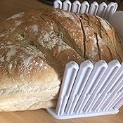 KitchenCraft Stay Fresh Expanding Bread Keeper - Bread Bin with Bread ...