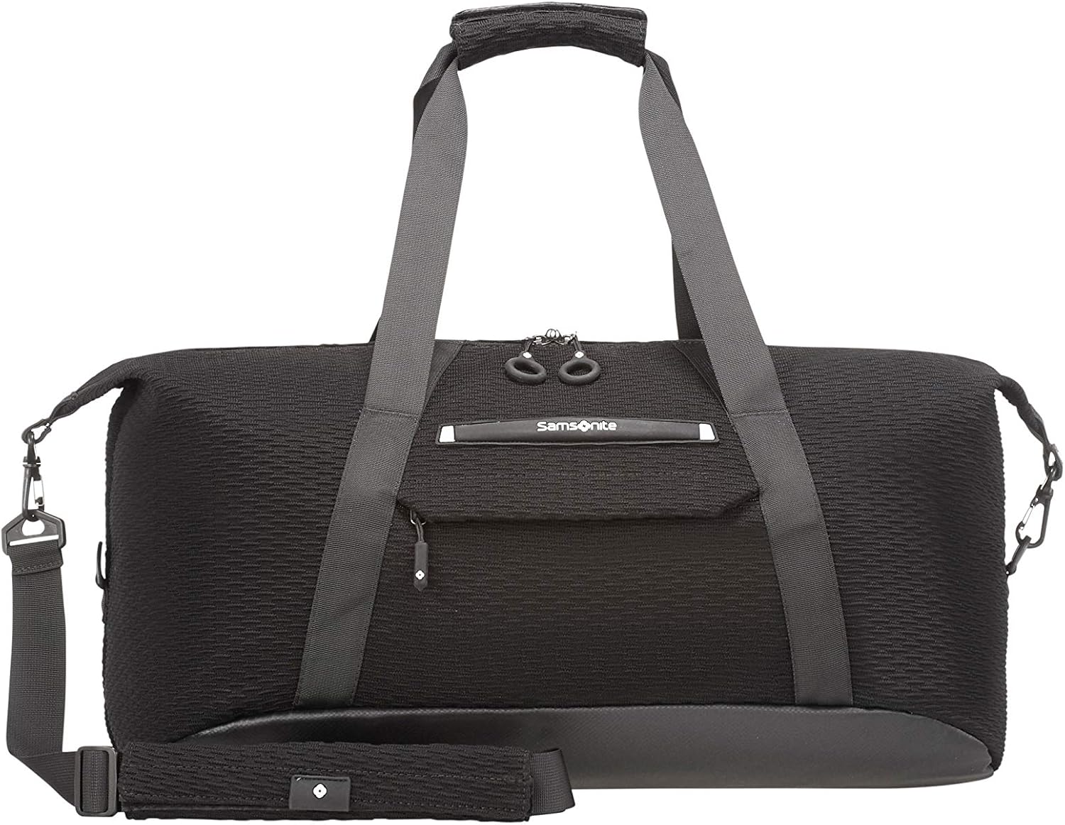 Samsonite Neoknit – Travel Duffle S, 55 cm, 44 Litre, Black (Black ...