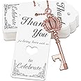 Amazon.com: 100 Pcs Key Bottle Opener Wedding Party Favors, Crown ...