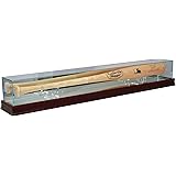 Amazon.com: Baseball Bat Display Case with Sport Moulding (Black w ...