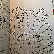 Fun Farm Animals Coloring Book (Super Fun Coloring Books For Kids ...