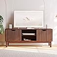 Amazon.com: Stead Low Profile Fluted TV Stand - Mid Century Media Console - Living Room ...