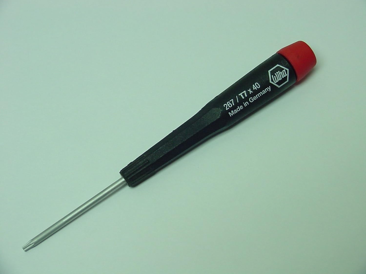 Wiha 26707 Torx Screwdriver With Precision Handle, T7 x 40mm - Star ...