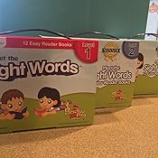 Amazon.com: Meet the Sight Words Level 1 Easy Reader Books (set of 12 ...
