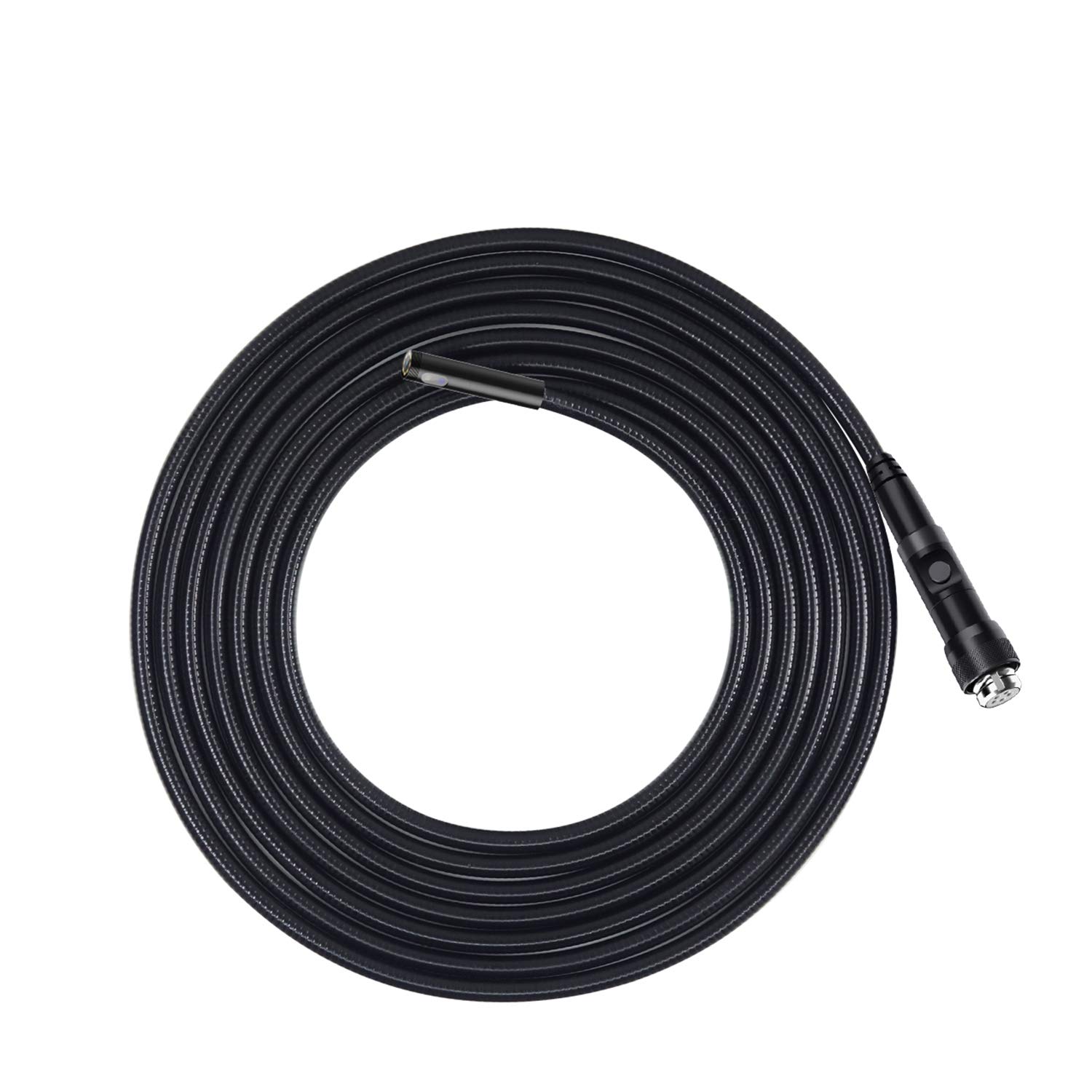 Buy Teslong Dual Lens Semi-Rigid Cable with 6 Adjustable Lights, 1080P ...