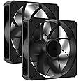 Amazon.com: CORSAIR RS140 MAX 140mm PWM Thick Fans – High Static ...