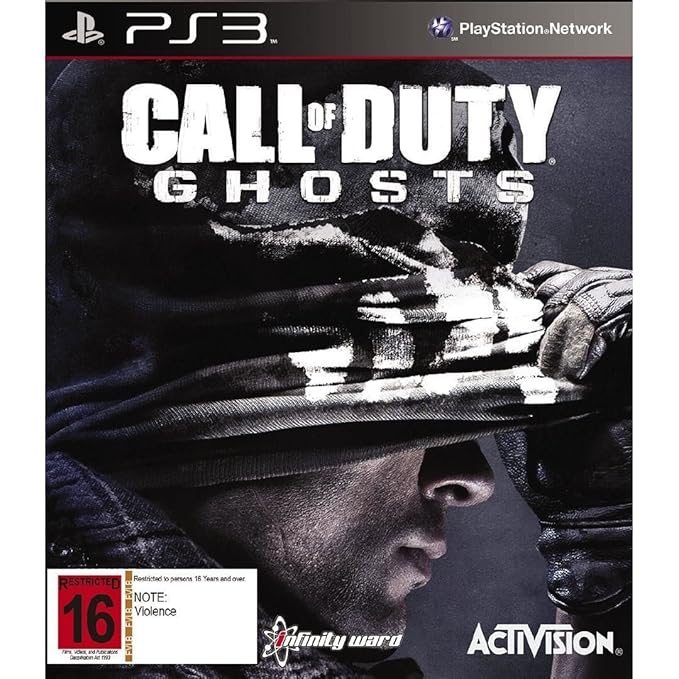 Call of Duty: Ghosts (PS3): Amazon.co.uk: PC & Video Games