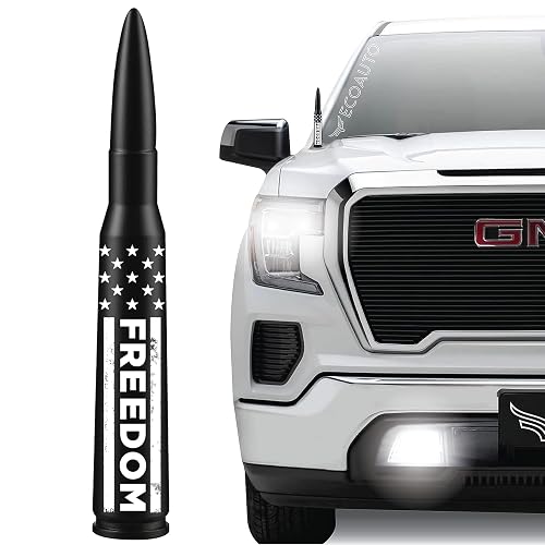 EcoAuto Car Antenna Topper Fits All Chevy & GMC Truck Model Years ...