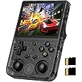 Amazon.com: RG353VS Retro Handheld Game Console with Linux System RK3566 Chips 3.5 Inch IPS ...