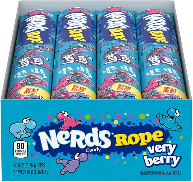 Nerds Rope Very Berry .92oz 24-Packs: Amazon.ca: Grocery