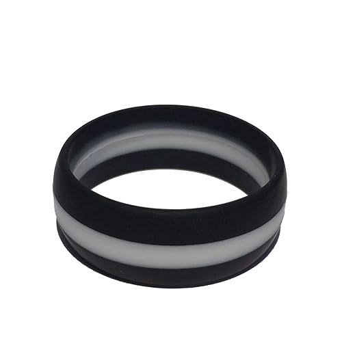 Tough Love Rings - Thin LINE Series (8.7mm) - Premium Silicone Rubber ...