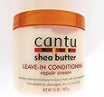 Cantu Shea Butter for Natural Hair Curling Custard, 12 Ounce by Cantu ...