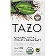 Amazon.com : TAZO Organic Awake English Breakfast Black Tea, 36 Total ...