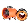 Amazon.com: SHZOND 12 Inch Utility Blower Fan 2295 CFM Portable ...