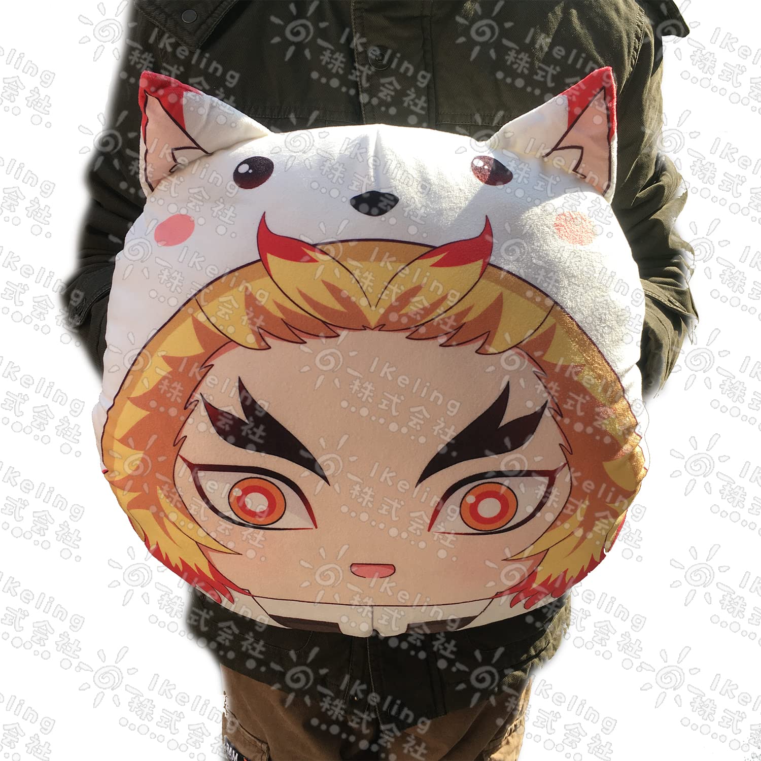 Mua Devil Blade Pillow, Dakimakura Pillow, Stuffed Toy, Cotton, Nezuko ...