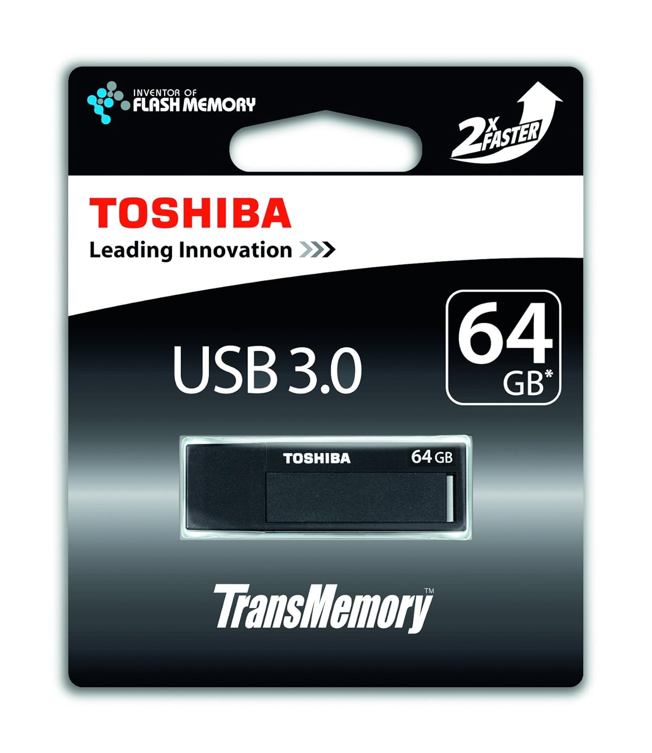 Toshiba TransMemory 64GB - Pen Drive 64 GB 3.0 Negro: Amazon.es ...