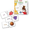 Amazon.com: The Learning Journey: Match It! - Colors - 30 Piece Self-Correcting Color Matching ...