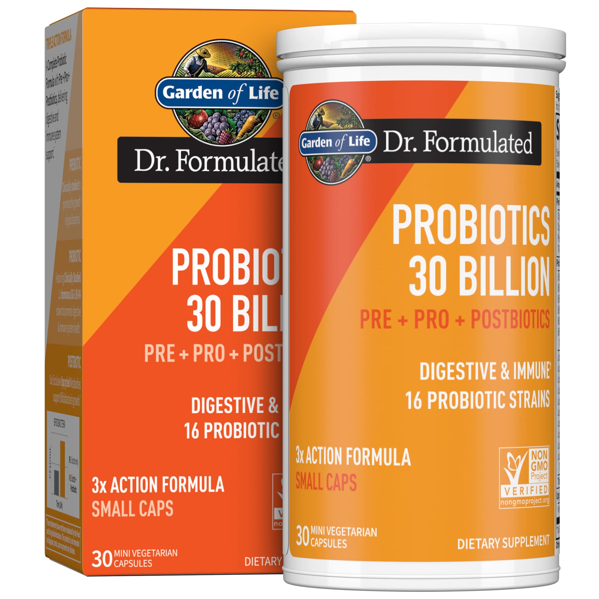 Mua Dr Formulated Once Daily 3-in-1 Complete Probiotics, Prebiotics ...