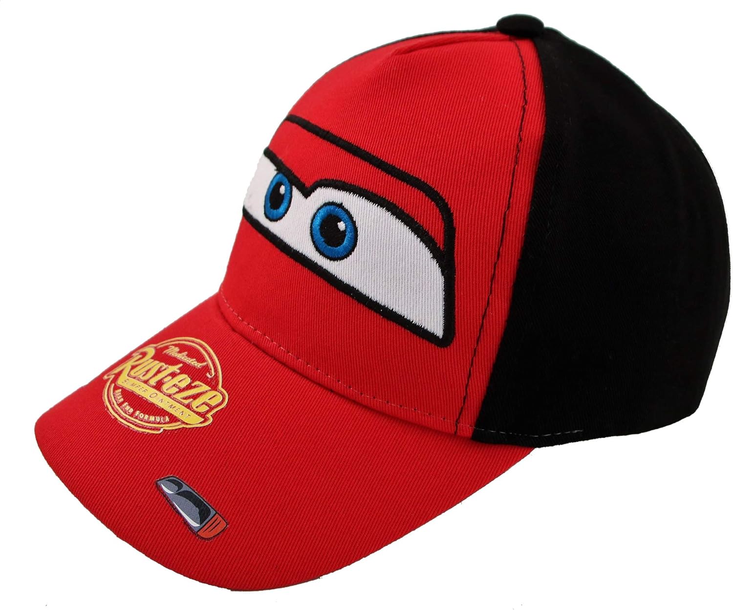 Disney Boy's Cars Lightning McQueen Character Cotton Baseball Cap ...