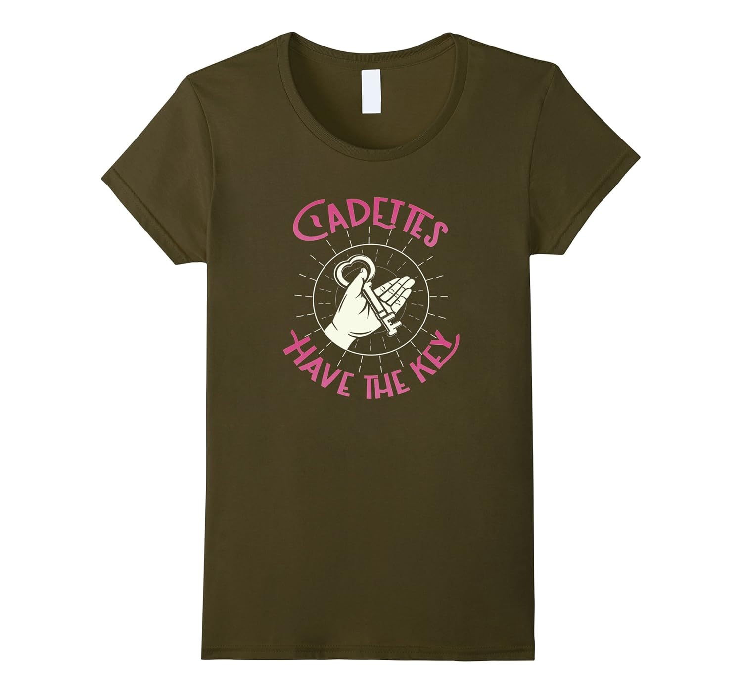 Cadette Scout Have The Key Bridging Tshirt Gift