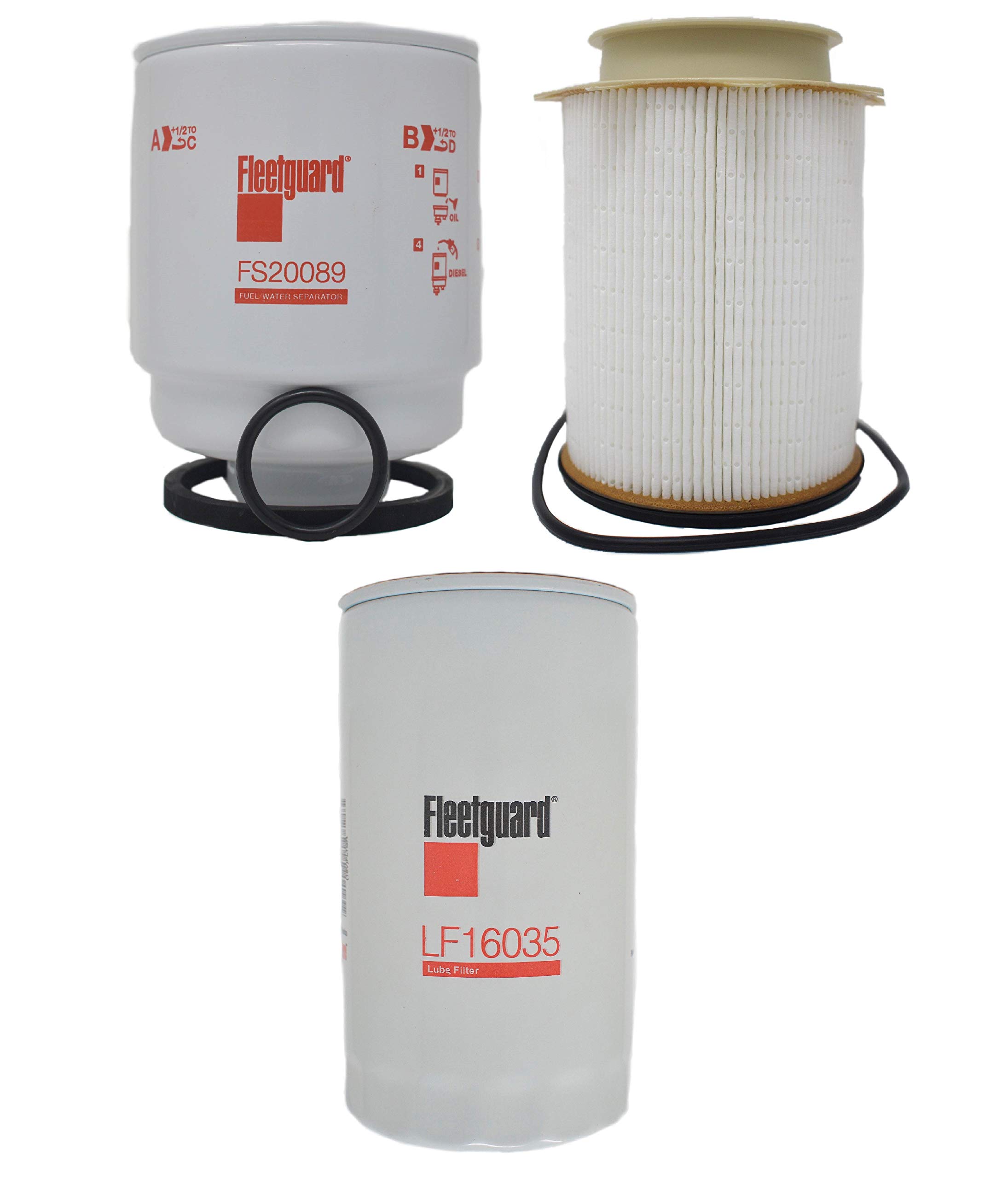 Buyer$ Lair Kit - Original Dodge Ram 6.7L Diesel Fleetguard Cummins Oil ...