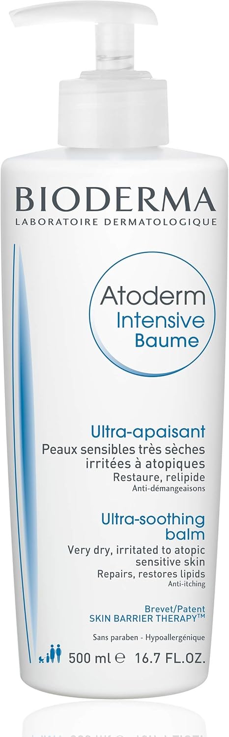 Bioderma Atoderm Intensive Balm For Very Dry to Atopic Sensitive Skin ...