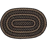 Amazon.com: VHC Brands Farmhouse Jute Rectangular Rug 20x30 Country ...