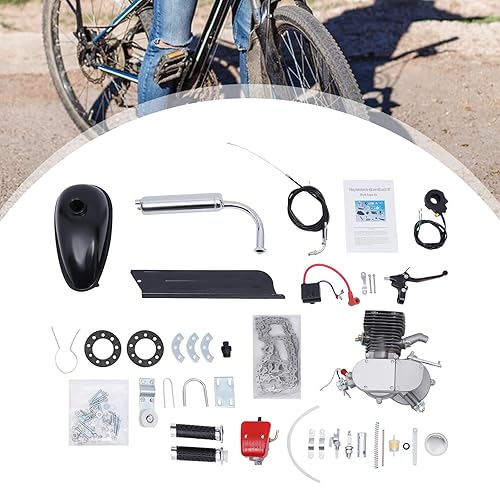 Bicycle Engine Kit 100cc, Motorized Bicycle Engine Kit 2 Stroke Petrol ...