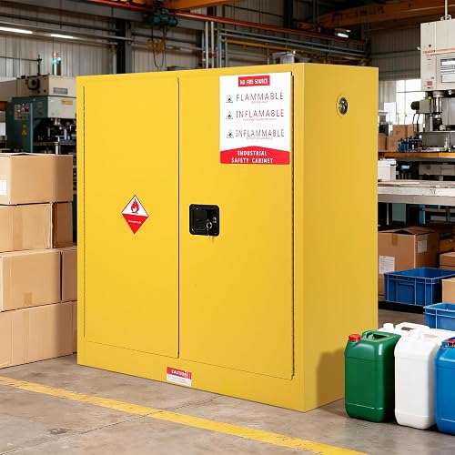 Hazardous Storage Flammable Cabinets, Fire Resistant Safety Cabinet for ...