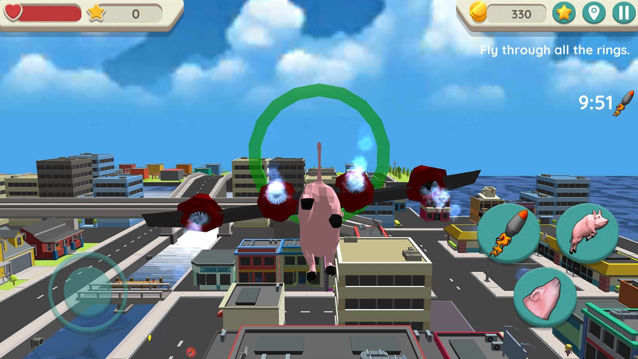 Crazy Pig Simulator:Amazon.de:Appstore for Android