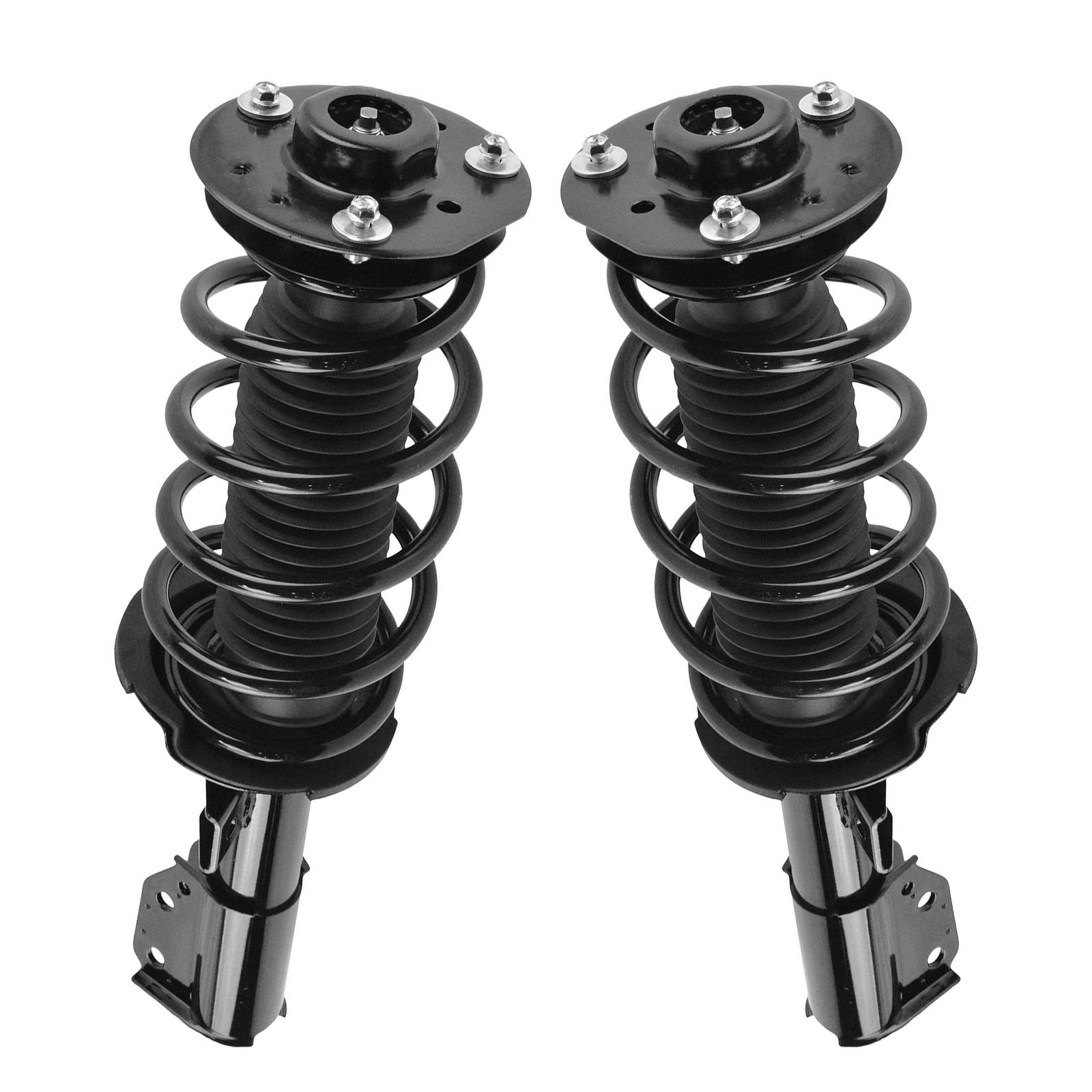 TRQ Front Strut & Coil Spring Assembly Set Driver & Passenger Sides ...