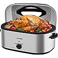 Amazon.com: 26 Quart Electric Roaster Oven with Visible & Self-Basting ...