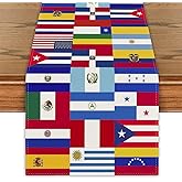 Amazon.com: Hispanic Heritage Month Decorations Latin American Table ...